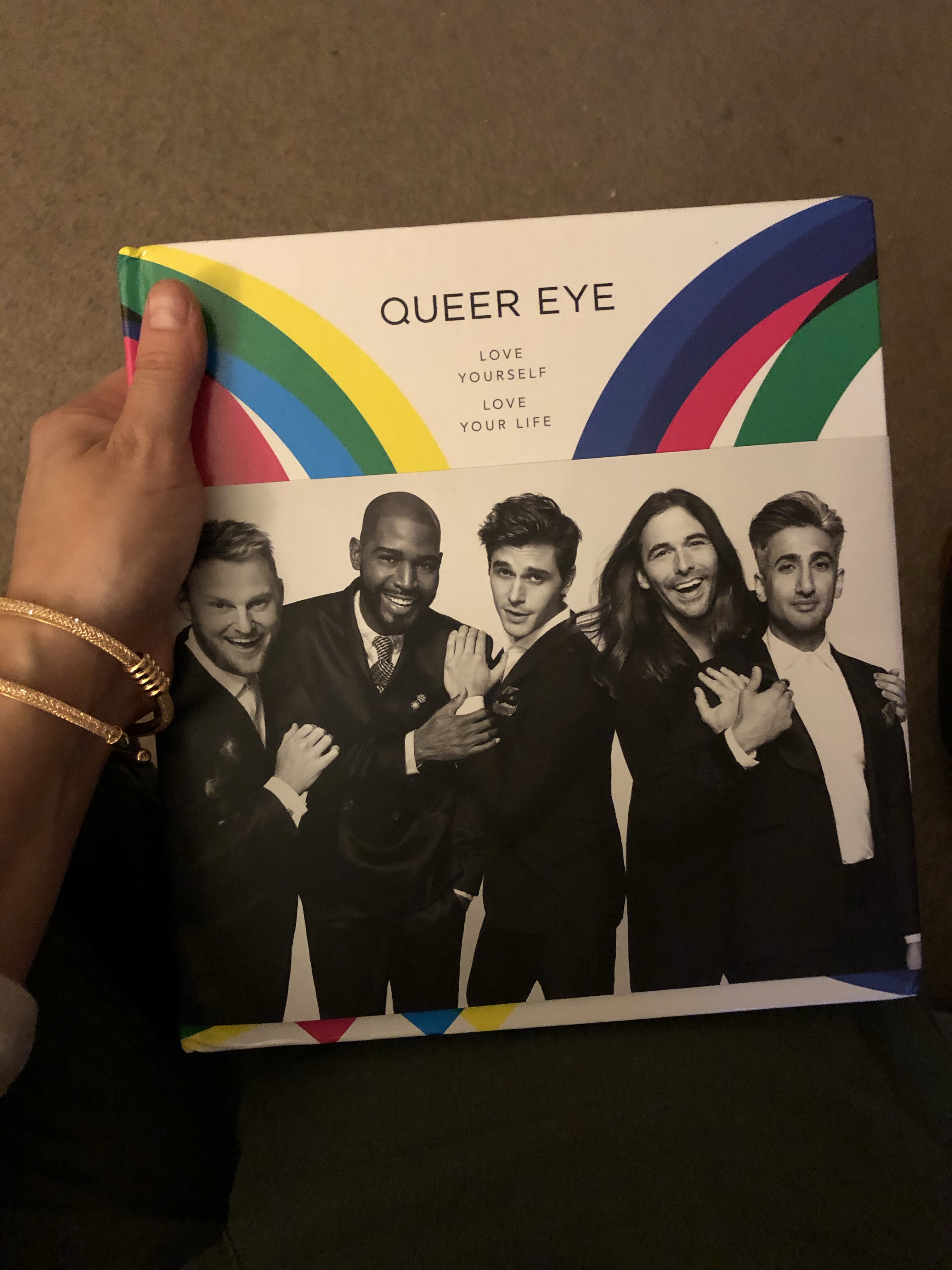 The Complete Queer Eye Book Collection – the libra gina