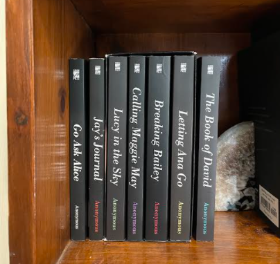 The Anonymous Book Series – the libra gina