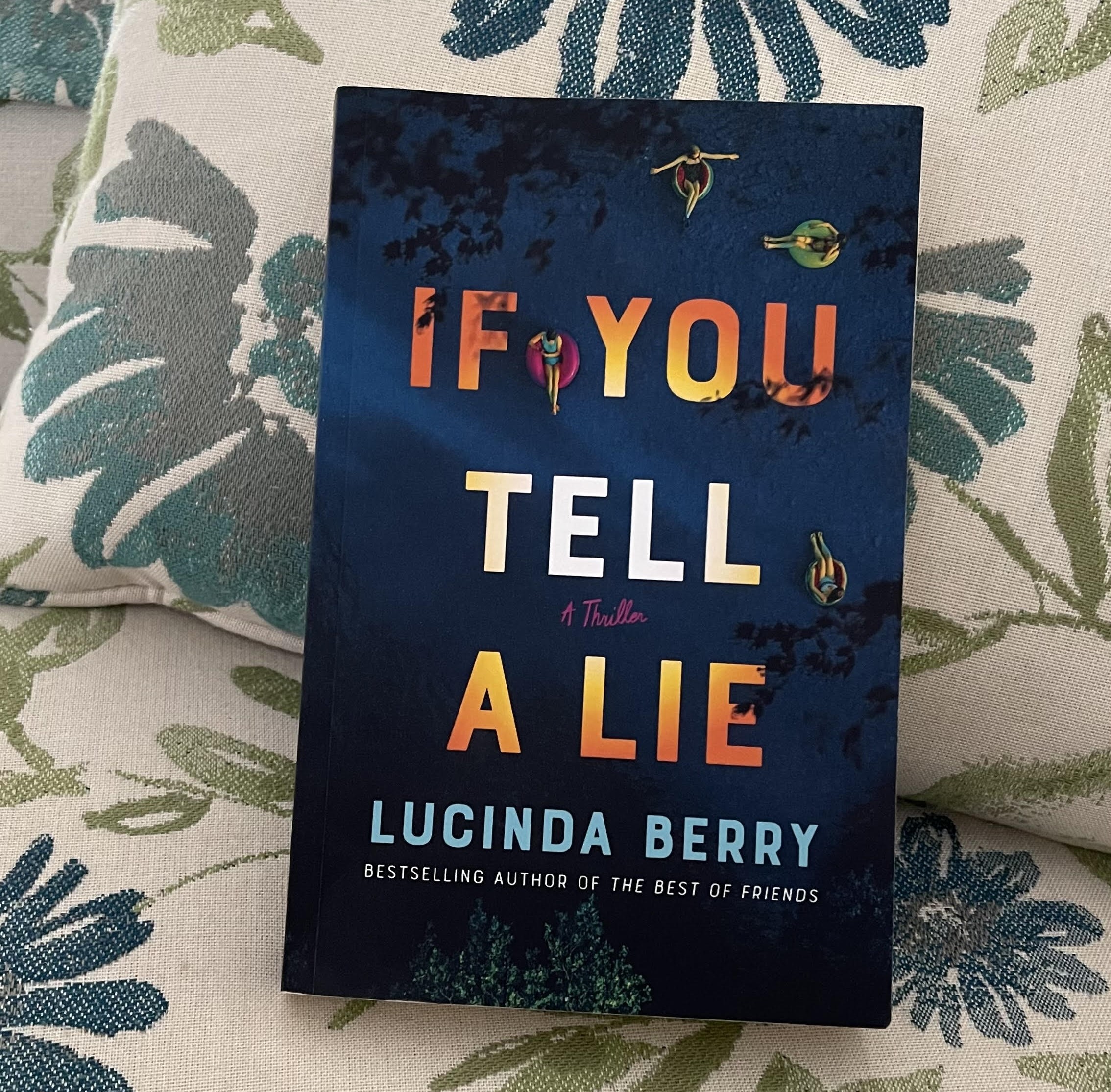 Lucinda Berry Thrillers – the libra gina